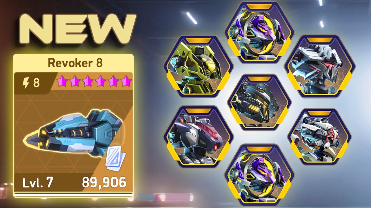 NEW Revoker 8 and Best Mechs! | Mech Arena - YouTube