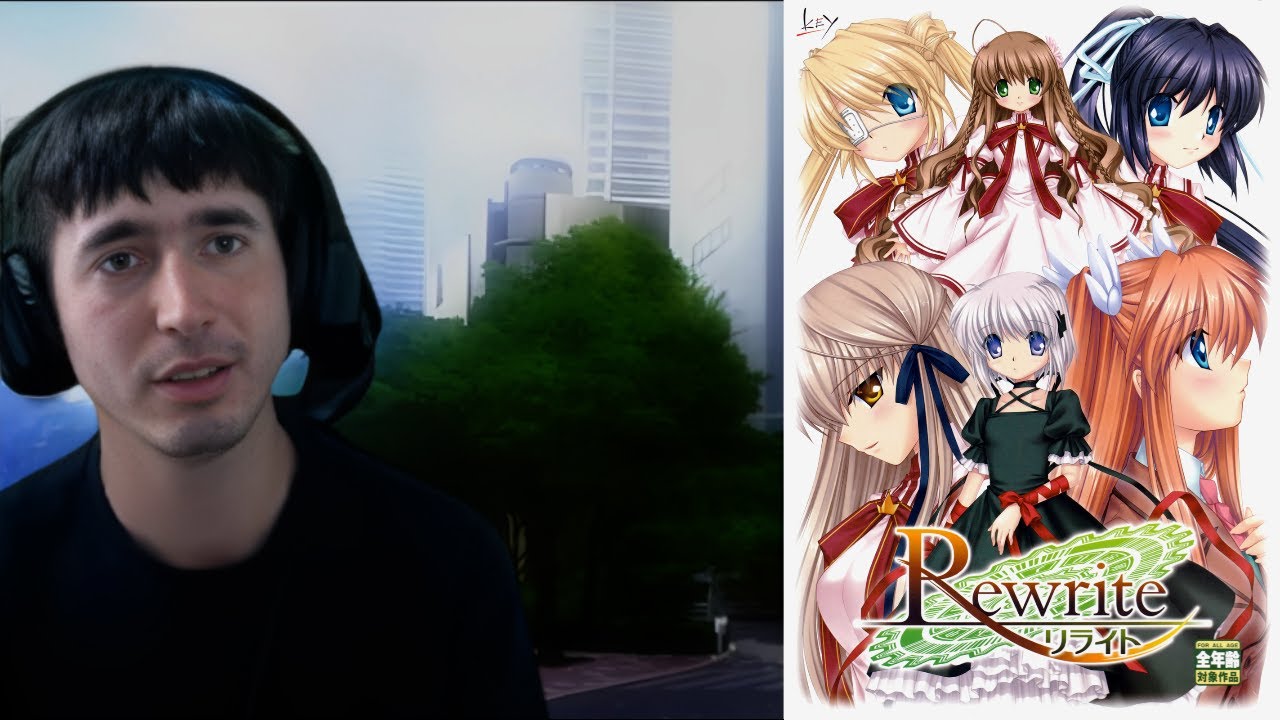 Rewrite VN - Part 1 - Kazamatsuri City - YouTube