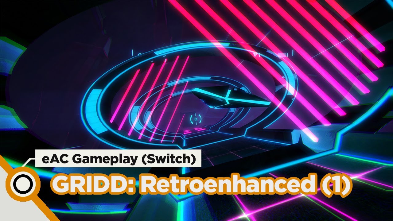 [GRIDD: Retroenhanced] Gameplay 1 - YouTube