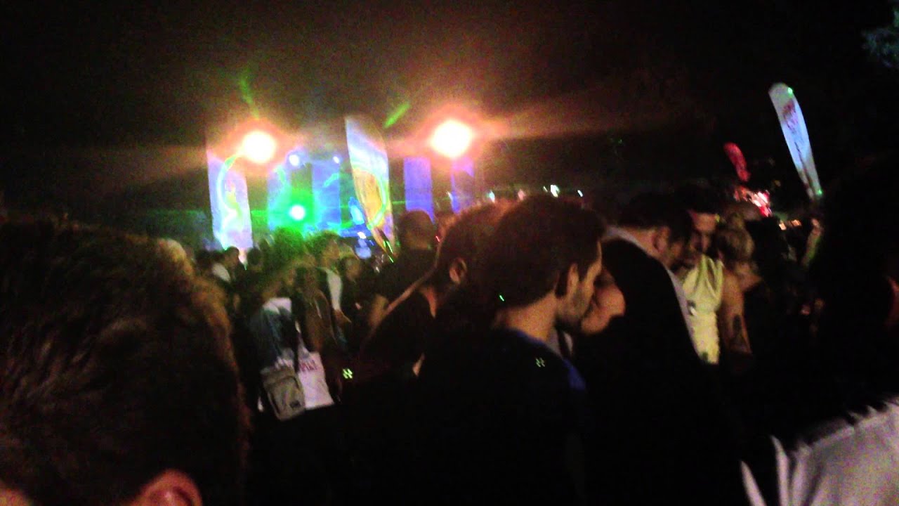 Aptera beach party, Chania, Crete island (August 2013) - YouTube