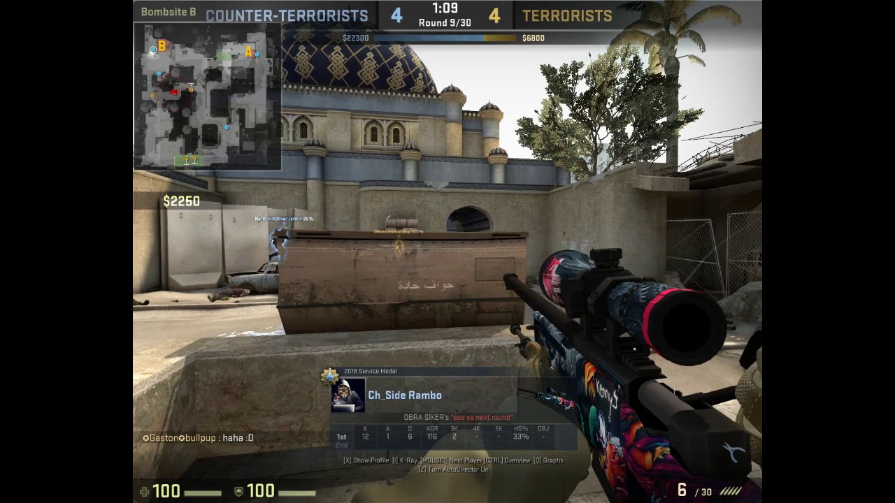 CS:GO kills / Rambo - YouTube