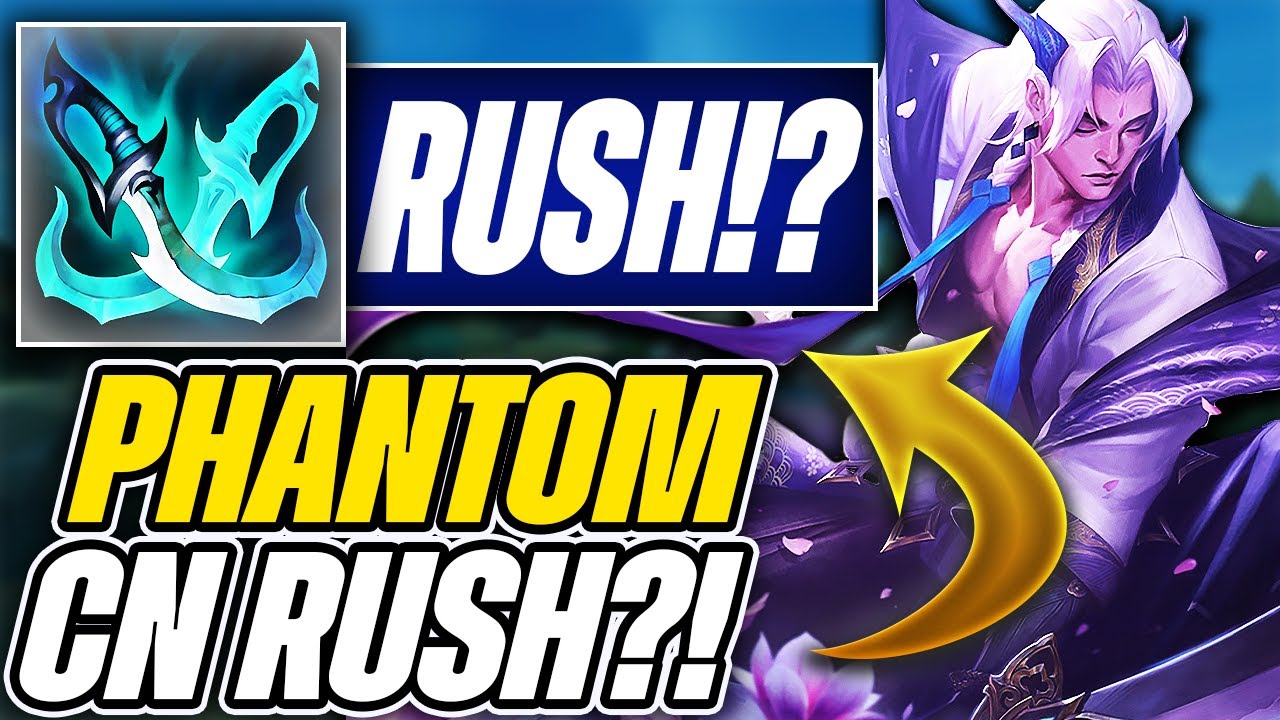 CN Super Server PHANTOM DANCER Rush Strat! - League of Legends - YouTube