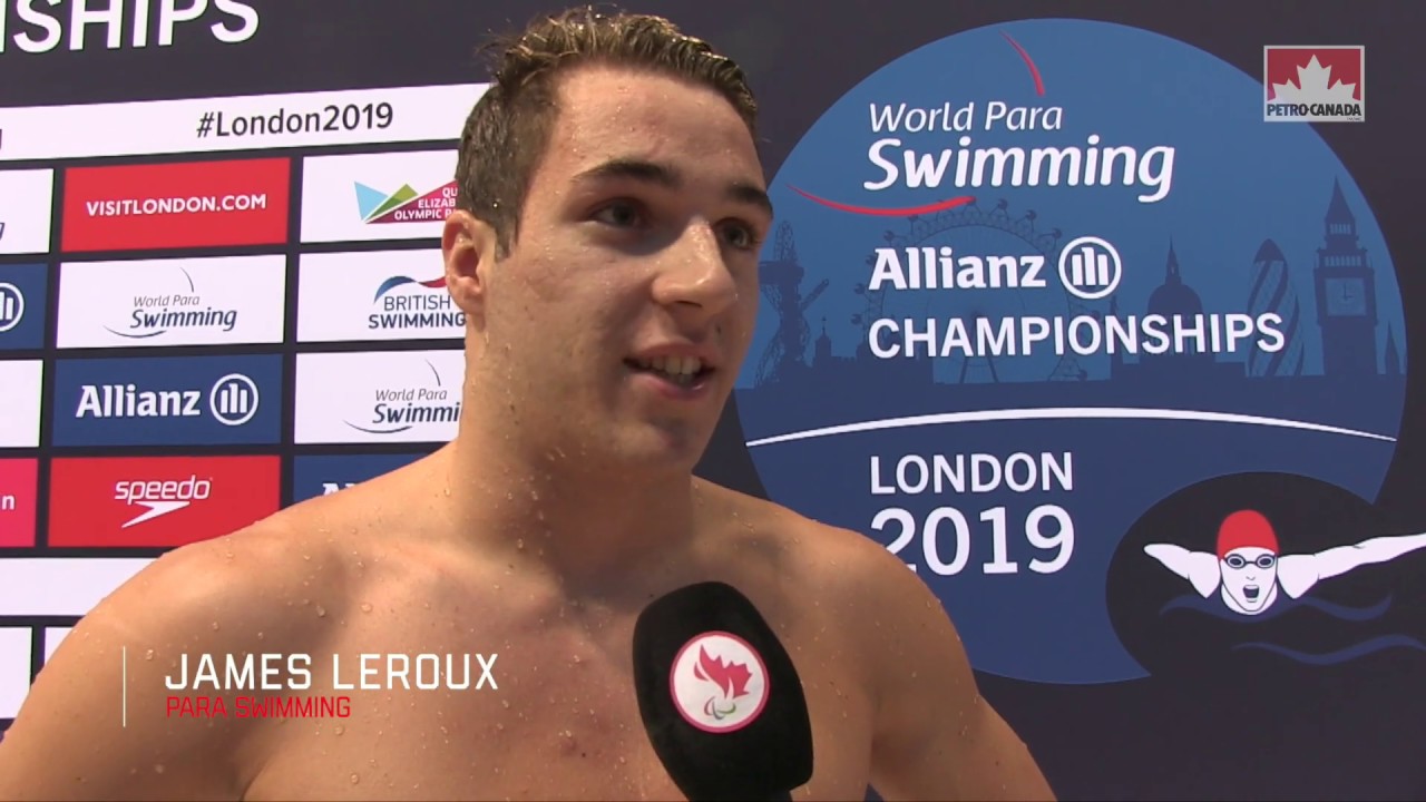 Day 6 world para swimming championships in london EN - YouTube