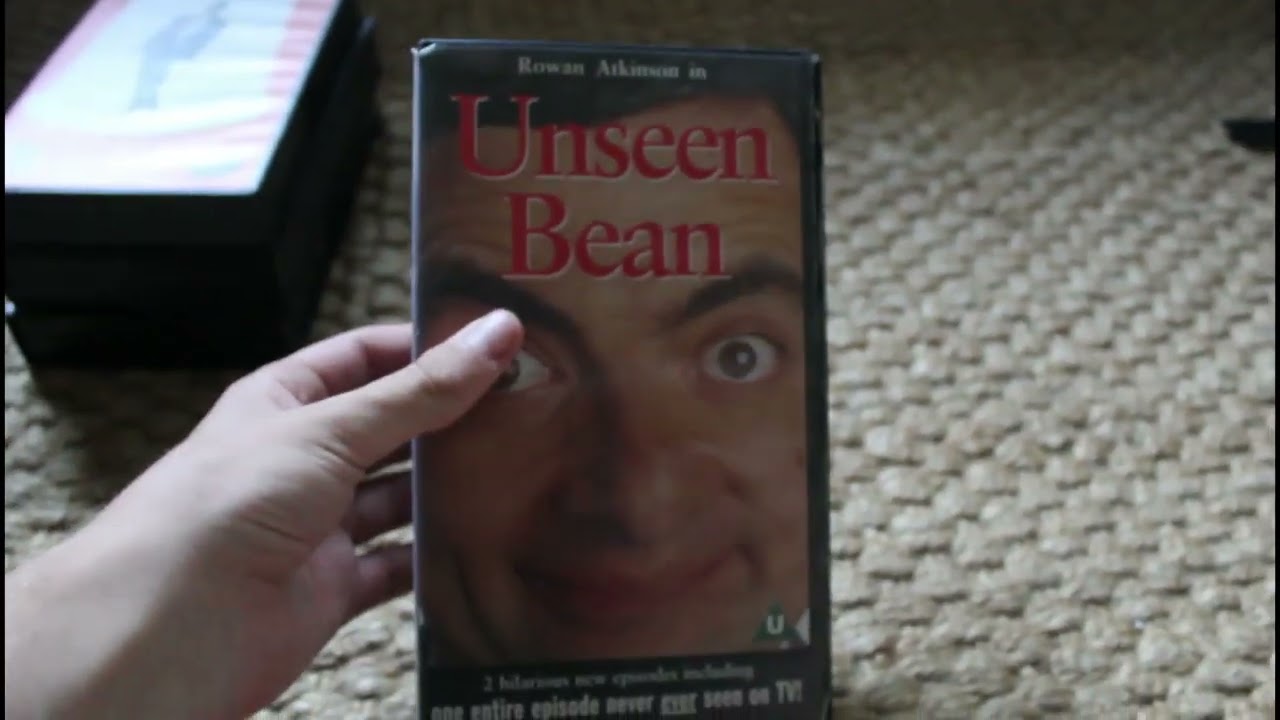 My Mr Bean VHS Collection - YouTube