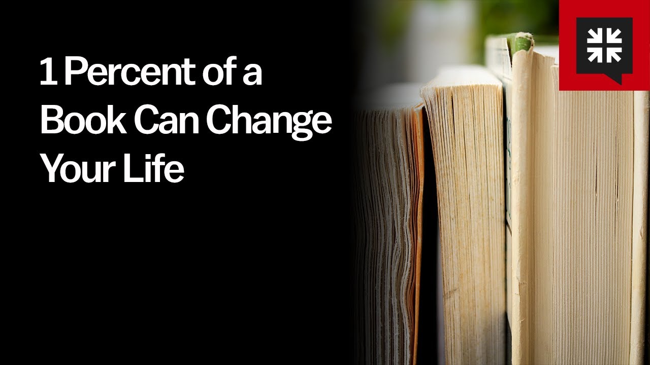 1 Percent of a Book Can Change Your Life - YouTube