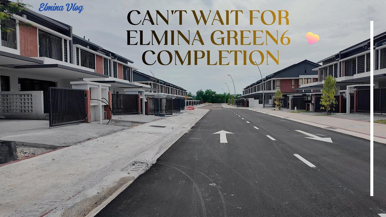#elmina Can't wait for Elmina Green 6 completion and How about Elmina ...