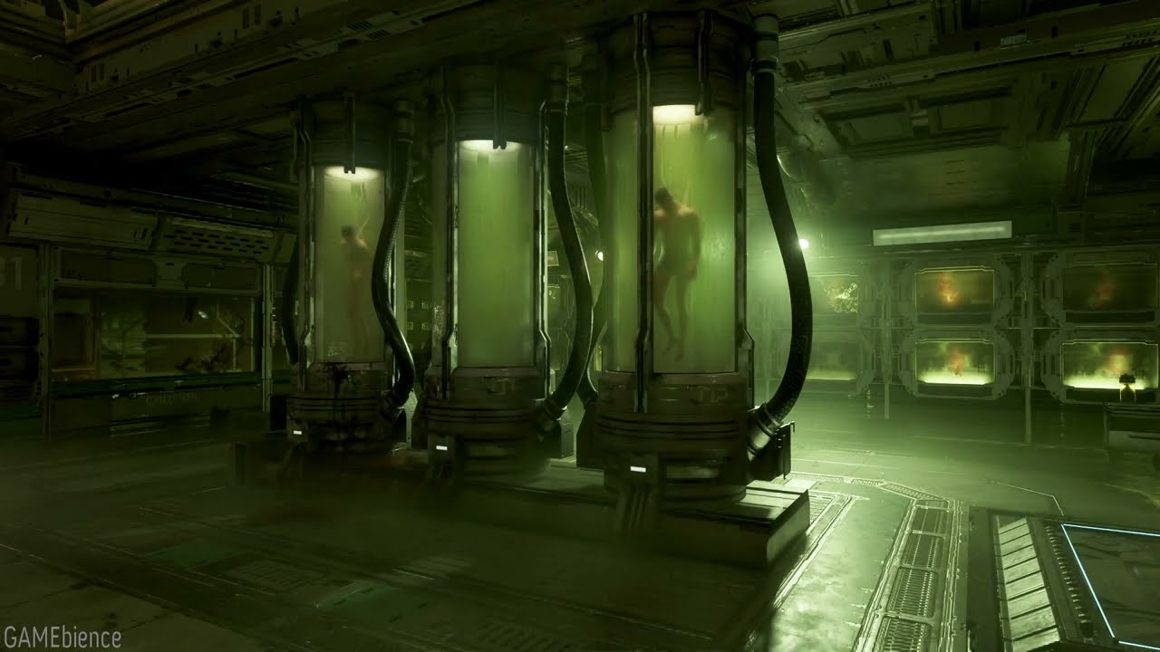 3 Hour - Dead Space Remake - Human Pods Ambience - YouTube