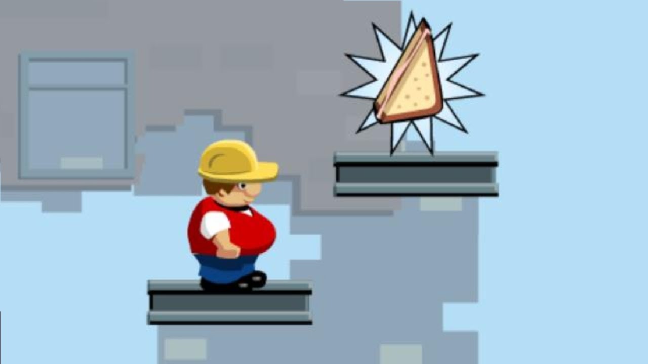 Good Flash Games:Scraper Caper(Defeated!) - YouTube