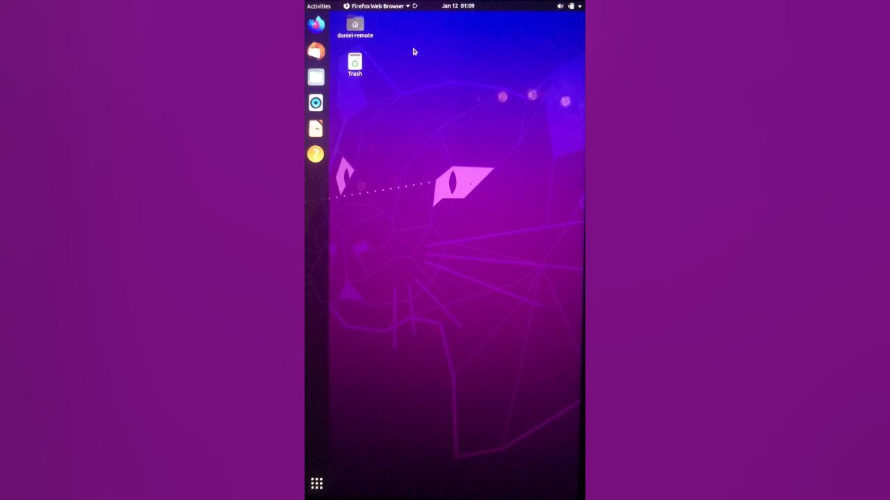 iPhone 7 booting Ubuntu 20.04 (to GUI) - YouTube