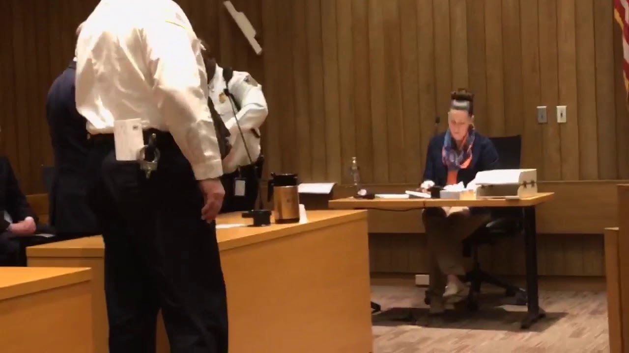 Springfield loan shark defendant Rex Cunningham led from courtroom ...