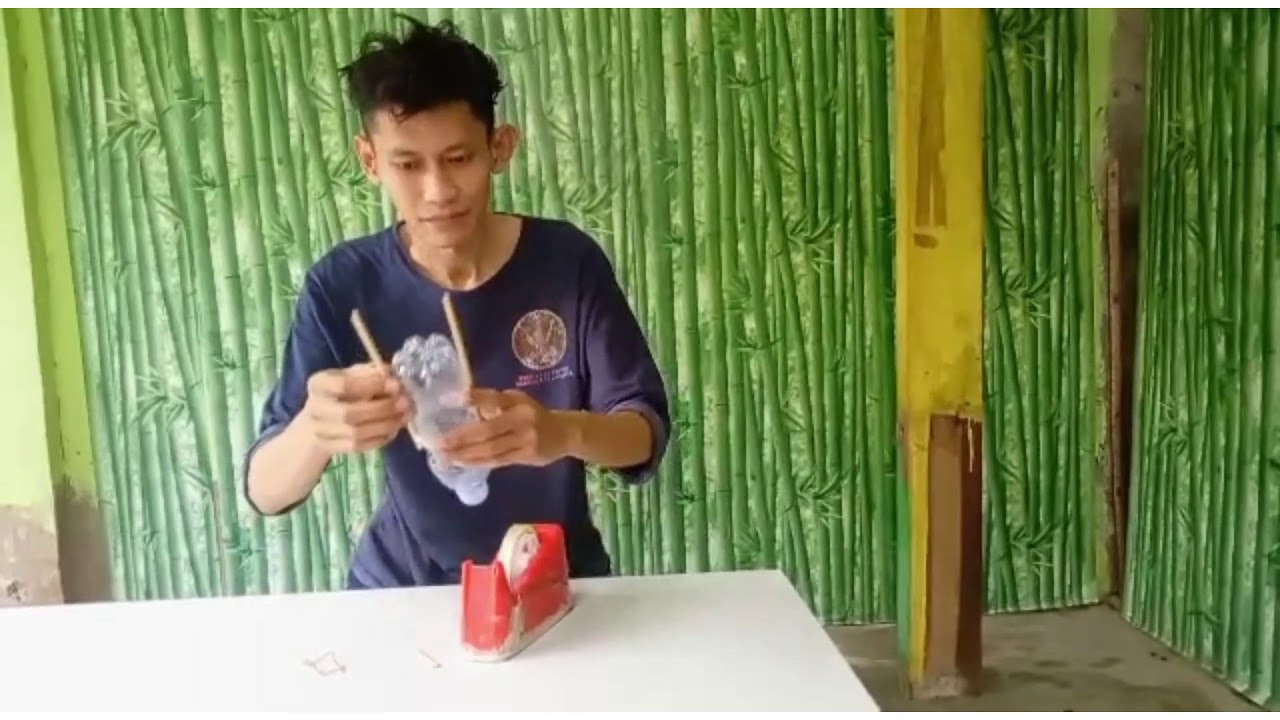 Cara membuat perahu dari botol bekas - YouTube