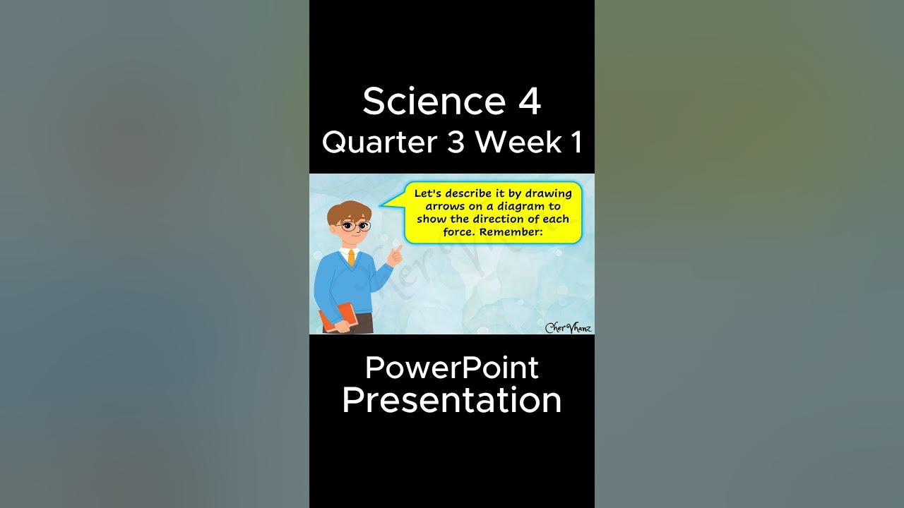 Science 4 Q3 Week 1 MATATAG PowerPoint Presentation #matatagcurriculum #grade4matatag - YouTube