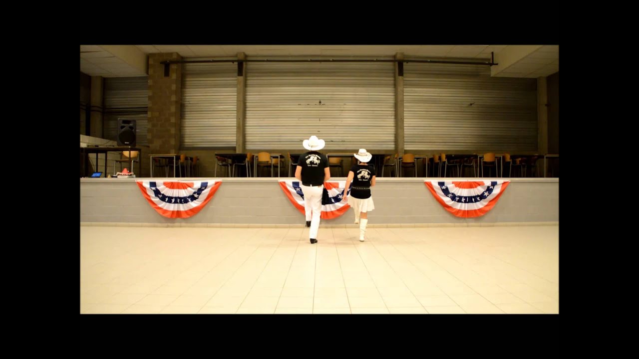 Bop to be line dance - YouTube