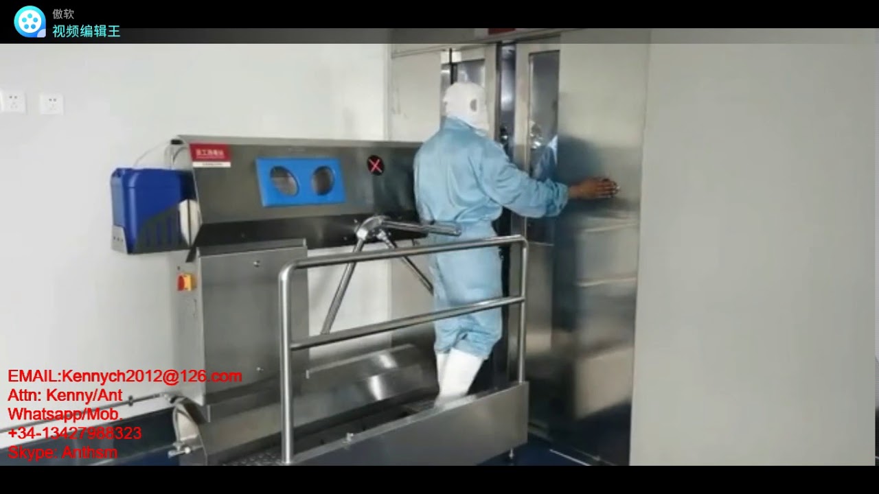 HCS-912B Personal hygiene station with hand washing shoe cleaning ...