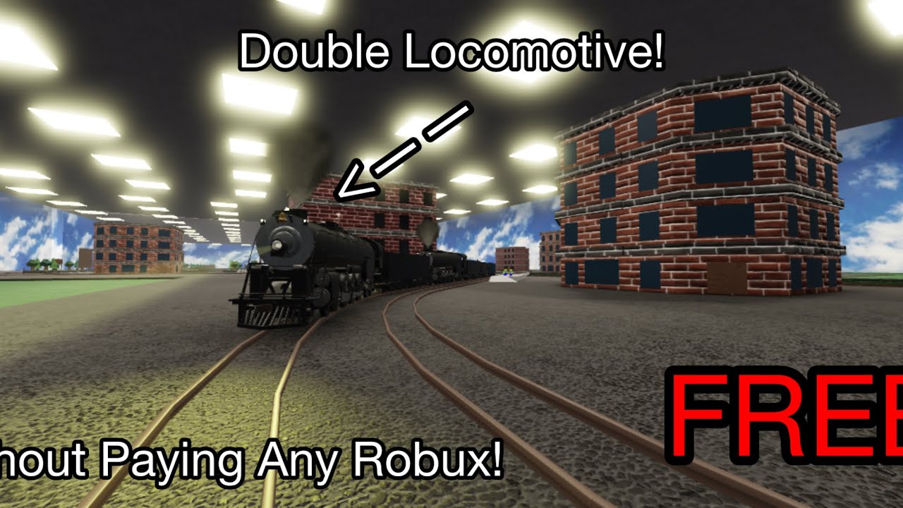 How To Get Free Double Locomotive In RSCR (Ro-Scale Central Railroad ...