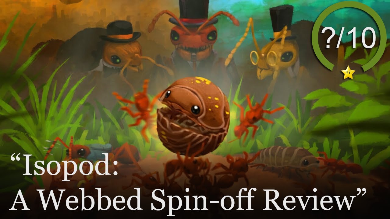 Isopod: A Webbed Spin-off Review [PC] - YouTube