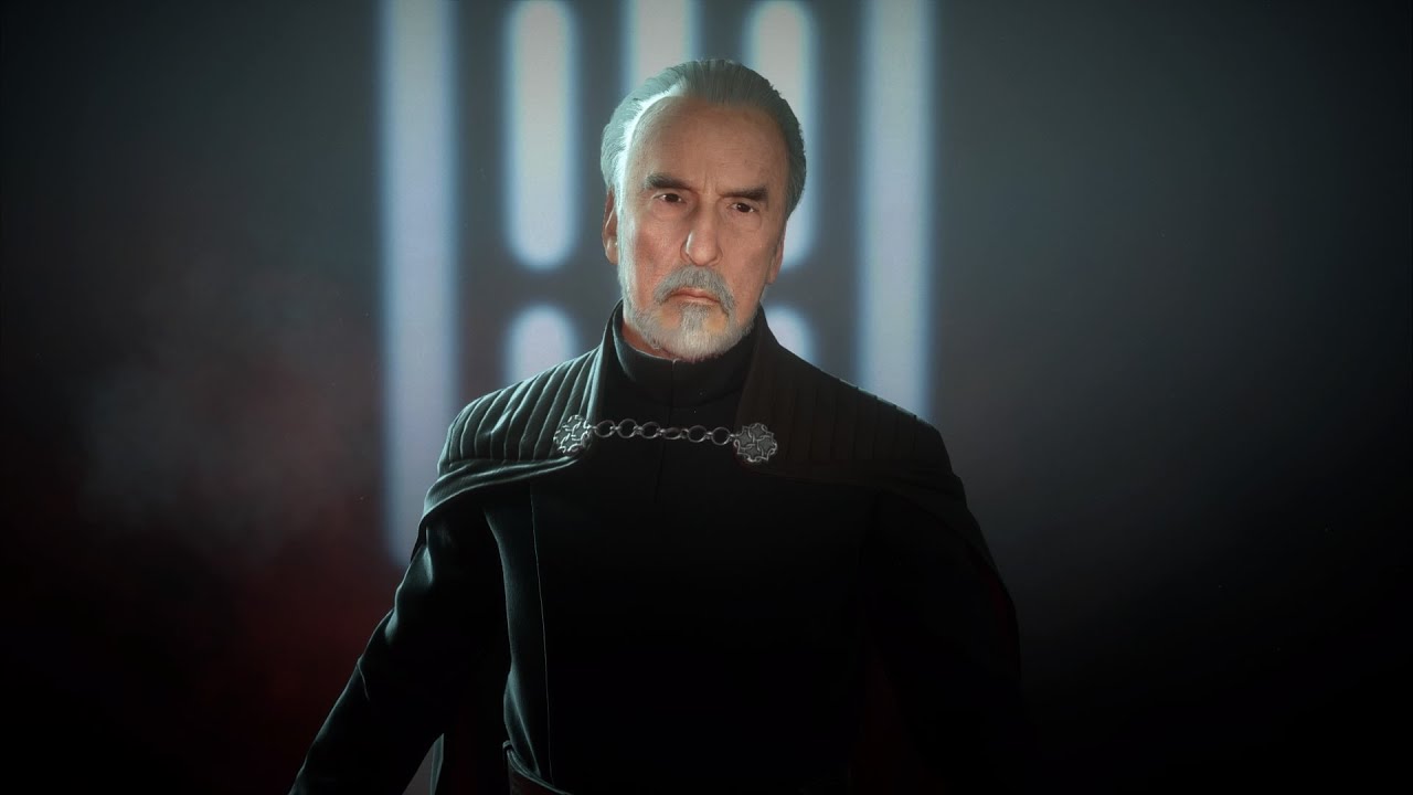 Count Dooku - YouTube