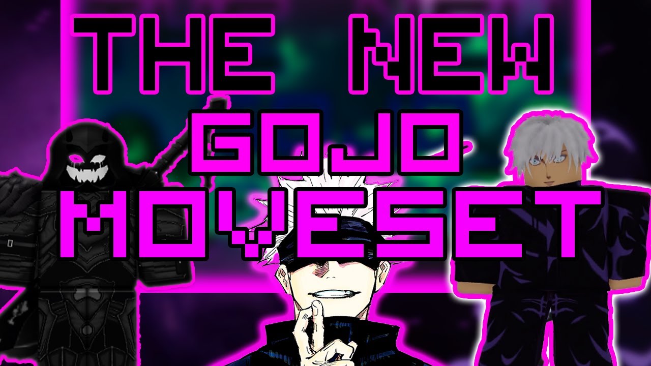 THE NEW Gojo move set in Roblox Strongest Battlegrounds - YouTube