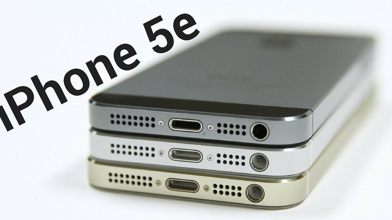 4-inch iPhone 5e | a new Apple Phone - YouTube
