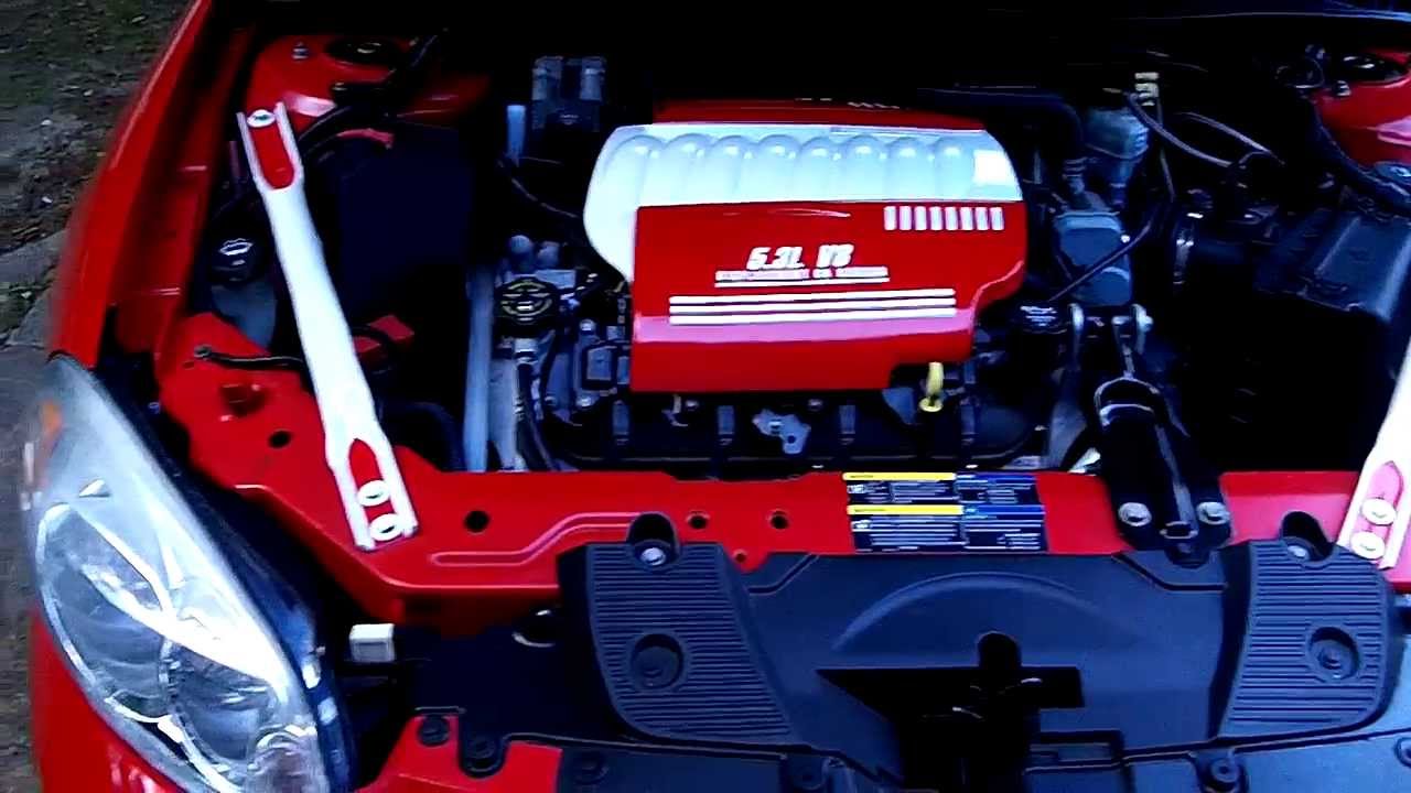 Car Update - Painted engine cover and Strut Tower Stabilizer Bars - YouTube