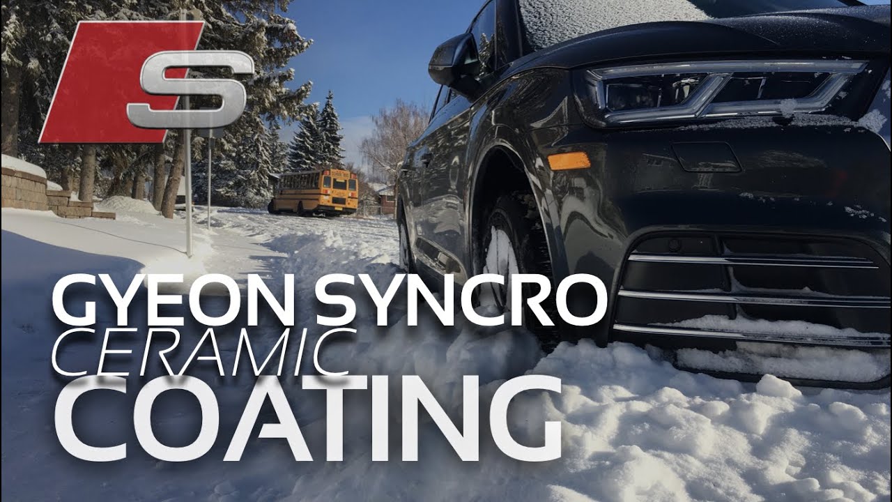 GYEON SYNCRO COATING | Detail + Coating of Audi SQ5 with Gyeon Syncro ...