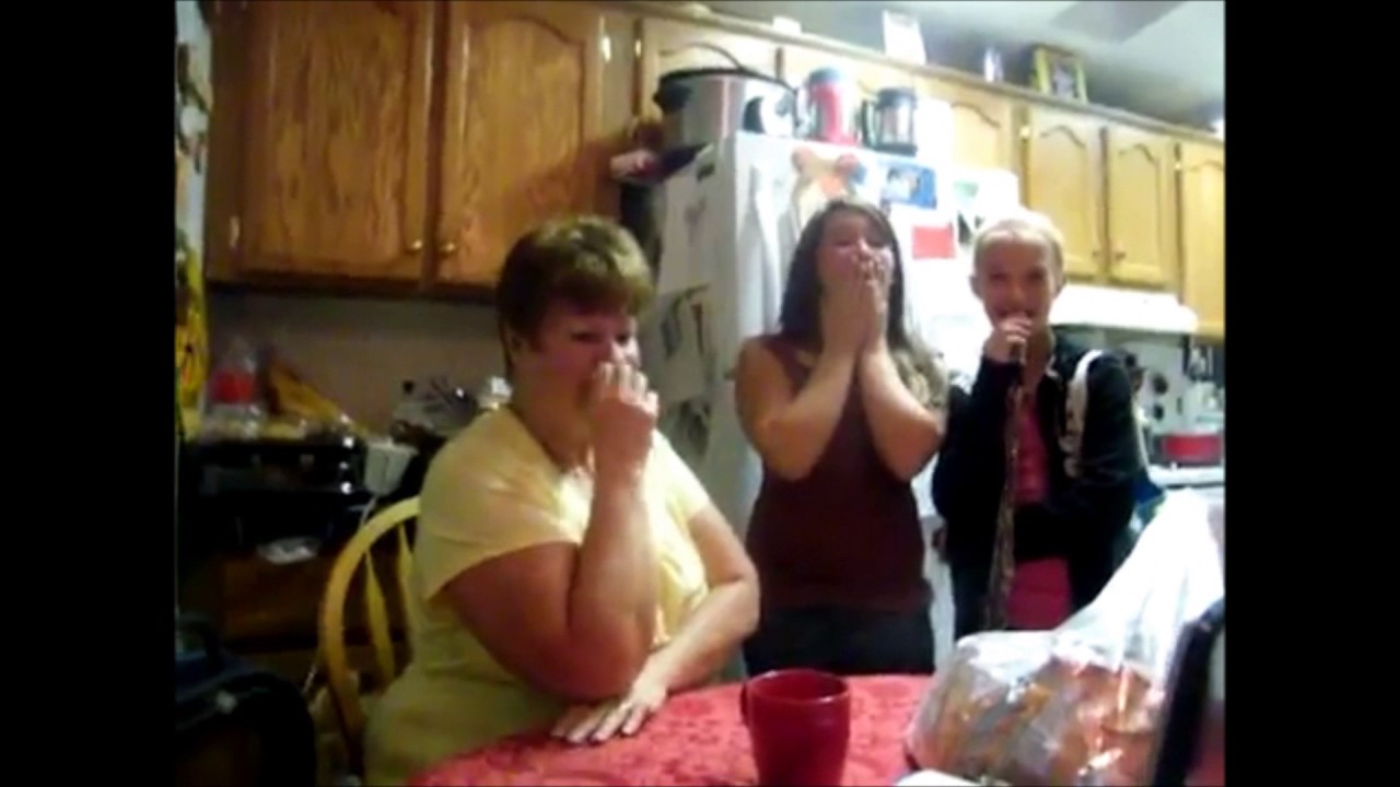 Scaring Grandma Compilation - YouTube