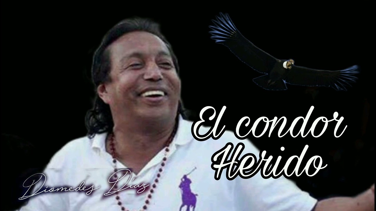 El condor Herido - Diomedes Díaz - YouTube