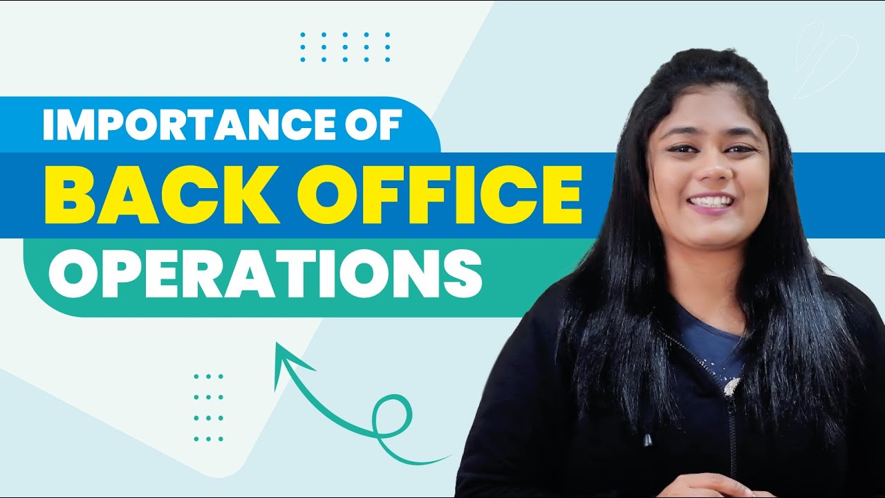 Importance of Back Office Operations for Small Business - YouTube