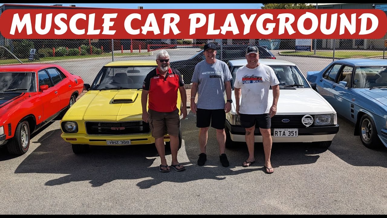 Uncovering Mick's Secret Muscle Car Meet-Up with Friends - YouTube