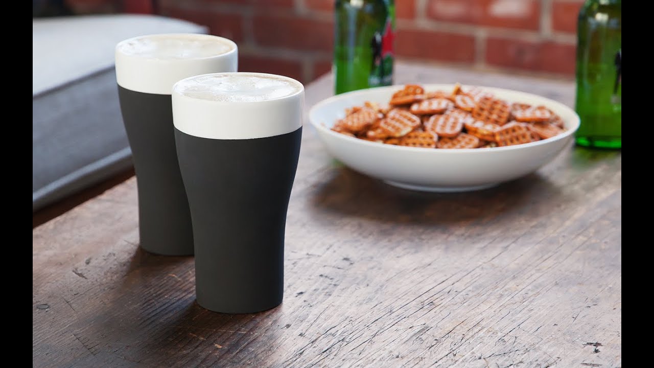 Mind blowing ceramic barware. Really. - YouTube