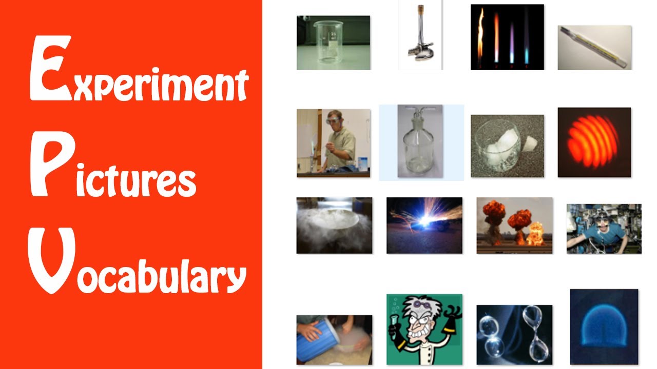 Experiment Pictures Vocabulary In English , Science Experiment Images ...