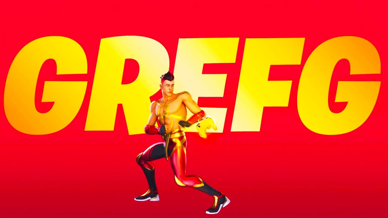 TheGrefg's Controller Crew Emote | Fortnite (TheGrefg x Icon Series ...
