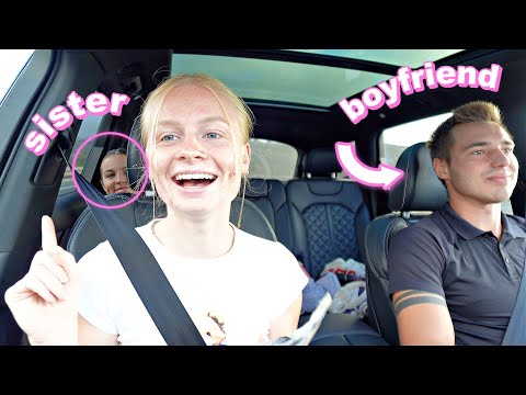 Little sister snuck on date with my boyfriend!