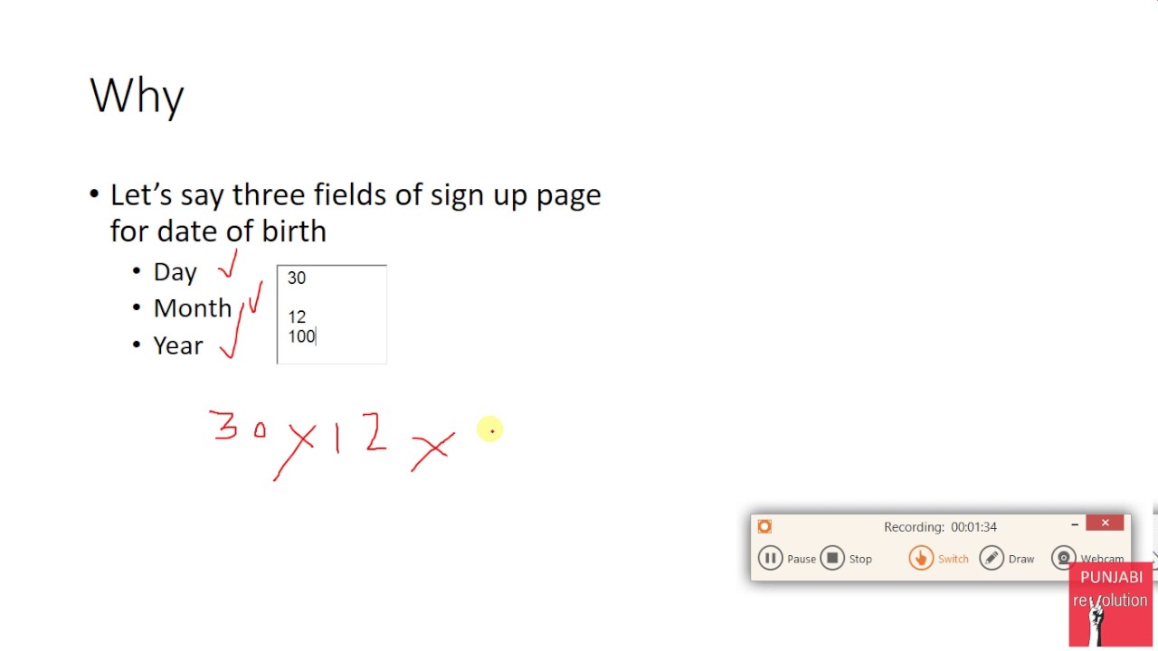 Pairwise Testing Example Pairwise Testing Oekr 9155
