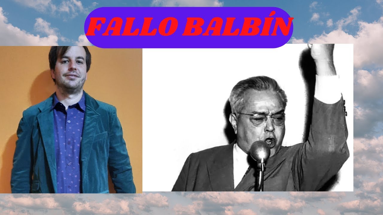 FALLO PONZETTI DE BALBÍN C/ EDITORIAL ATLANTIDA - YouTube