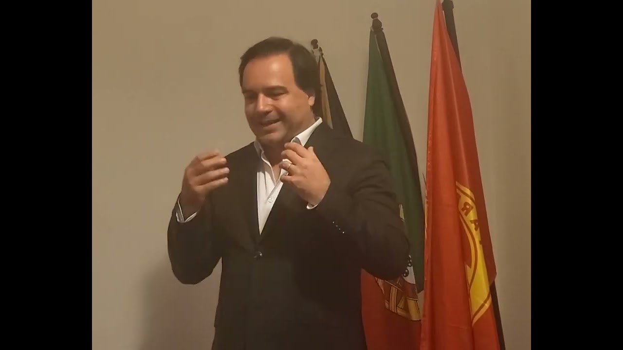 Victor Hugo Salgado novo presidente PS Vizela - YouTube