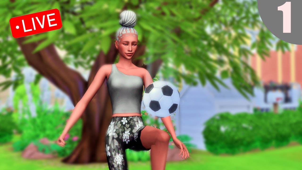 (LIVE) Starting Grey Gen! | The Sims Not So Berry Challenge Grey Gen 1 ...