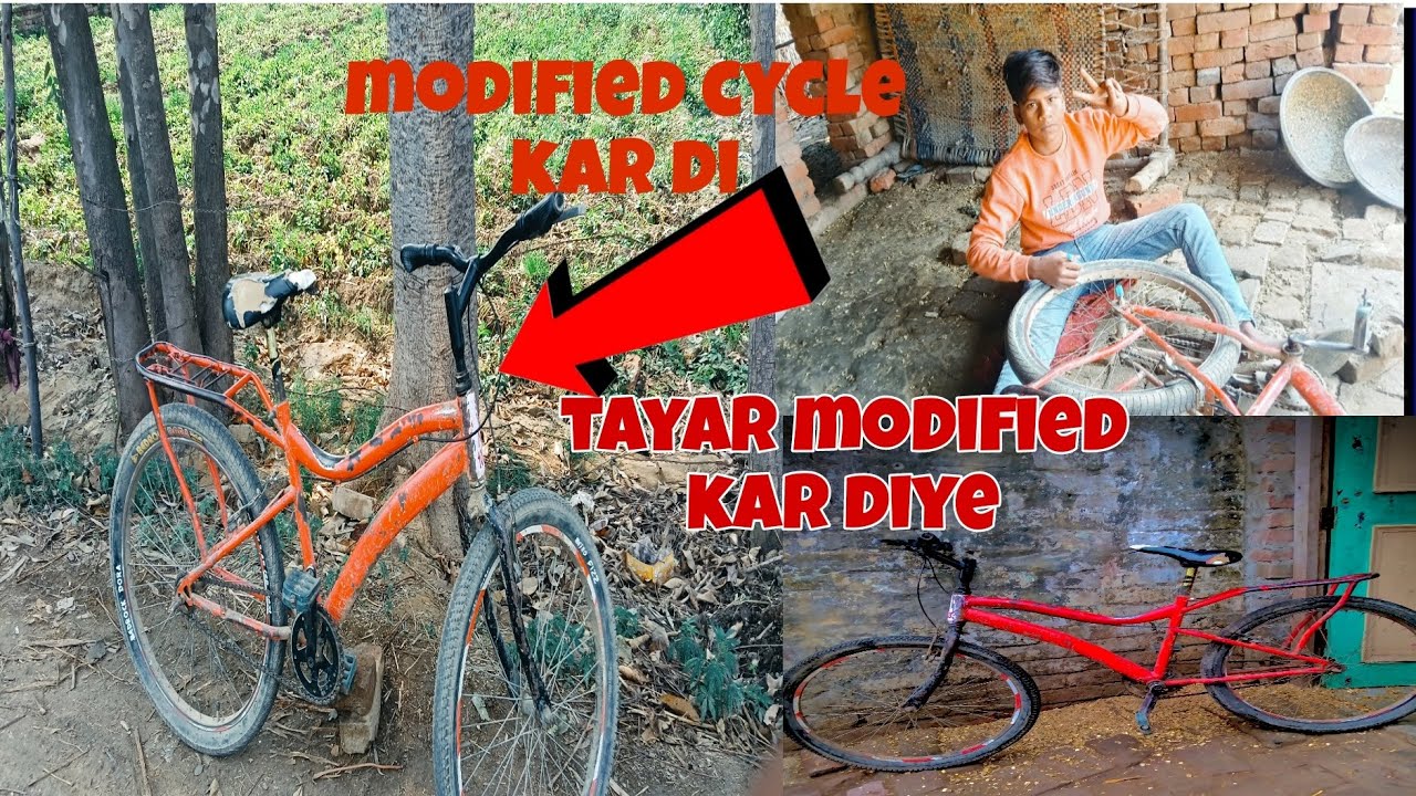 cycle modified kar di tayar modified kar diye Bhai ne 👀🔥😈😍🥹🏍️💋😍😚😗🔥😅🫤🫤👋👋 ...