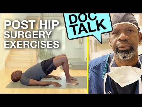 Post hip surgery GLUTEAL STRENGTHENING EXERCISES to address a limp ...