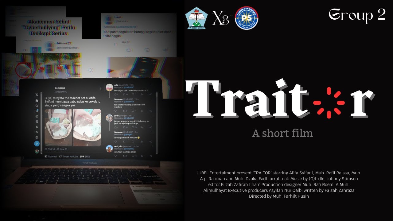 TRAITOR (A short film) - YouTube