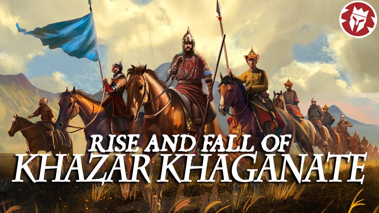 Rise and Fall of the Khazar Khaganate - Arab-Khazar Wars DOCUMENTARY ...