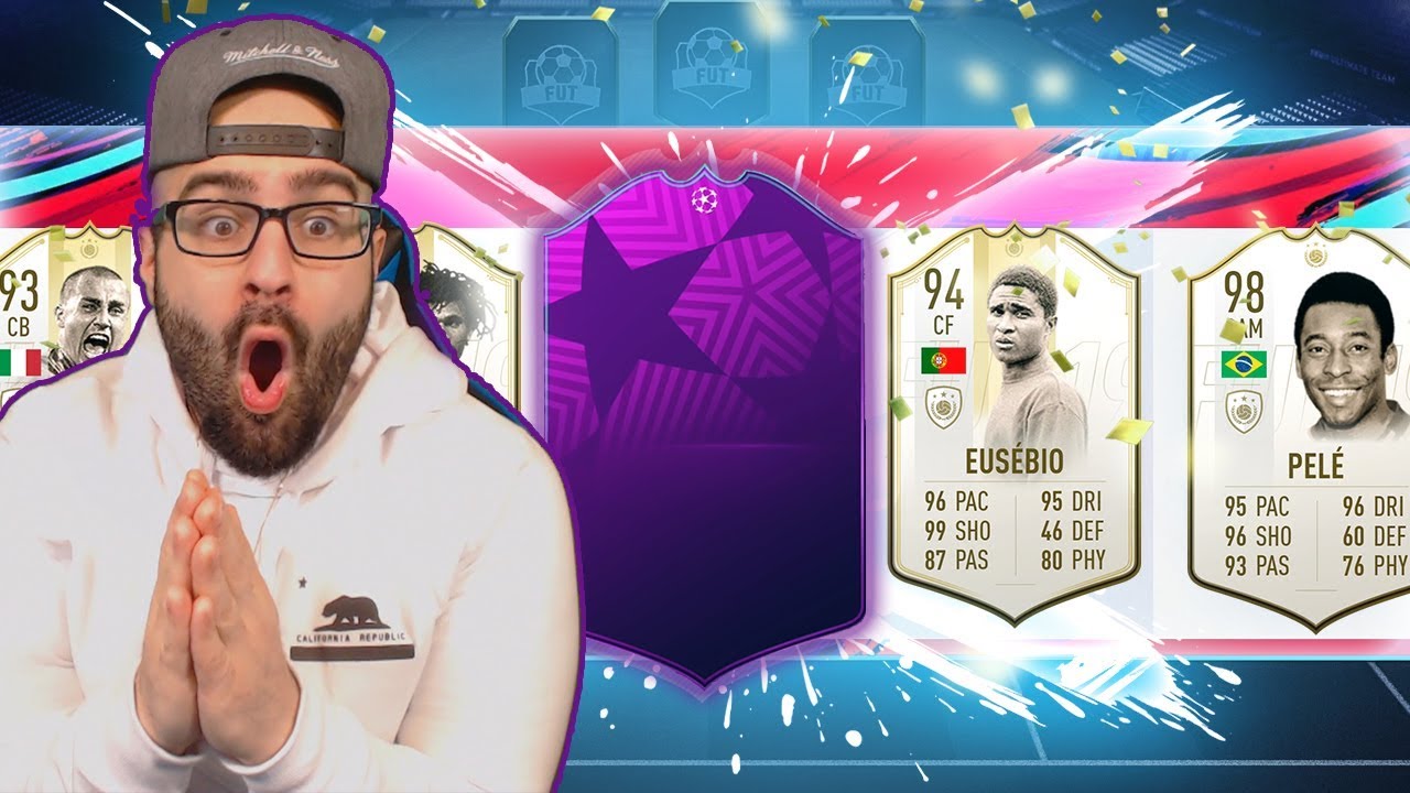 OMG I GOT THE RAREST CARD IN DRAFT!? FIFA 19 Ultimate Team Draft - YouTube