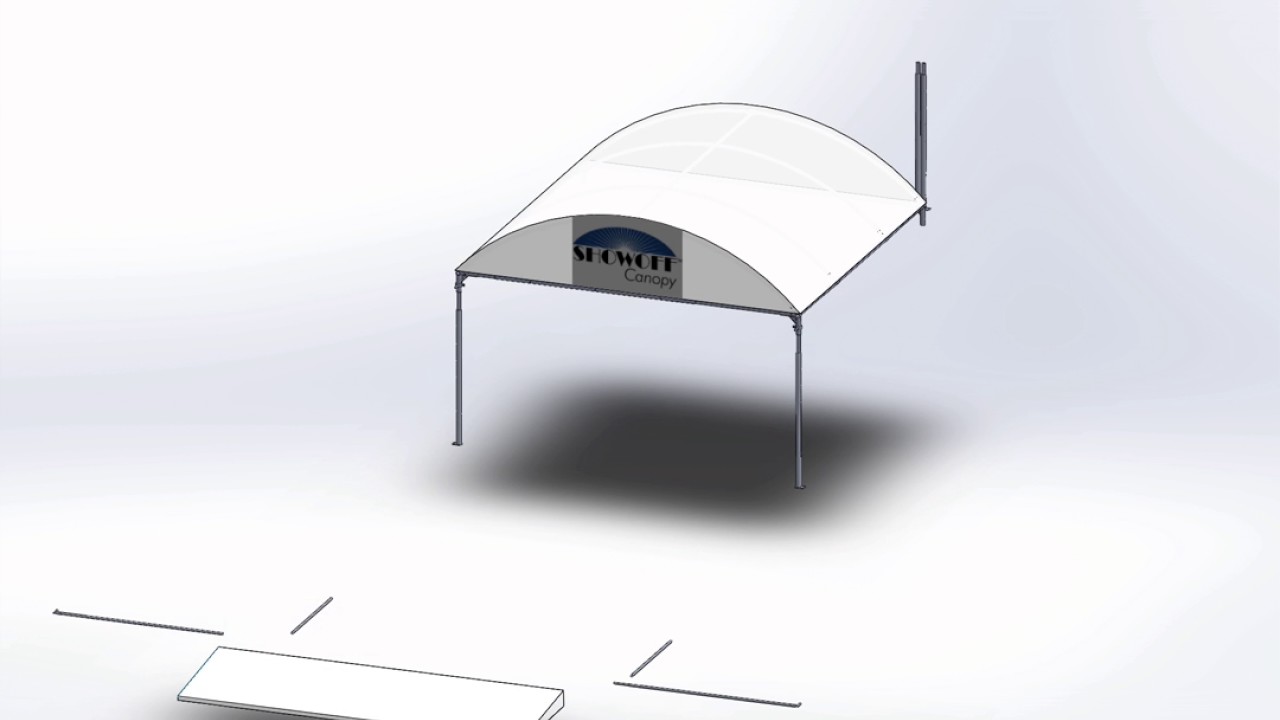 SHOWOFF CANOPY ASSEMBLY - YouTube