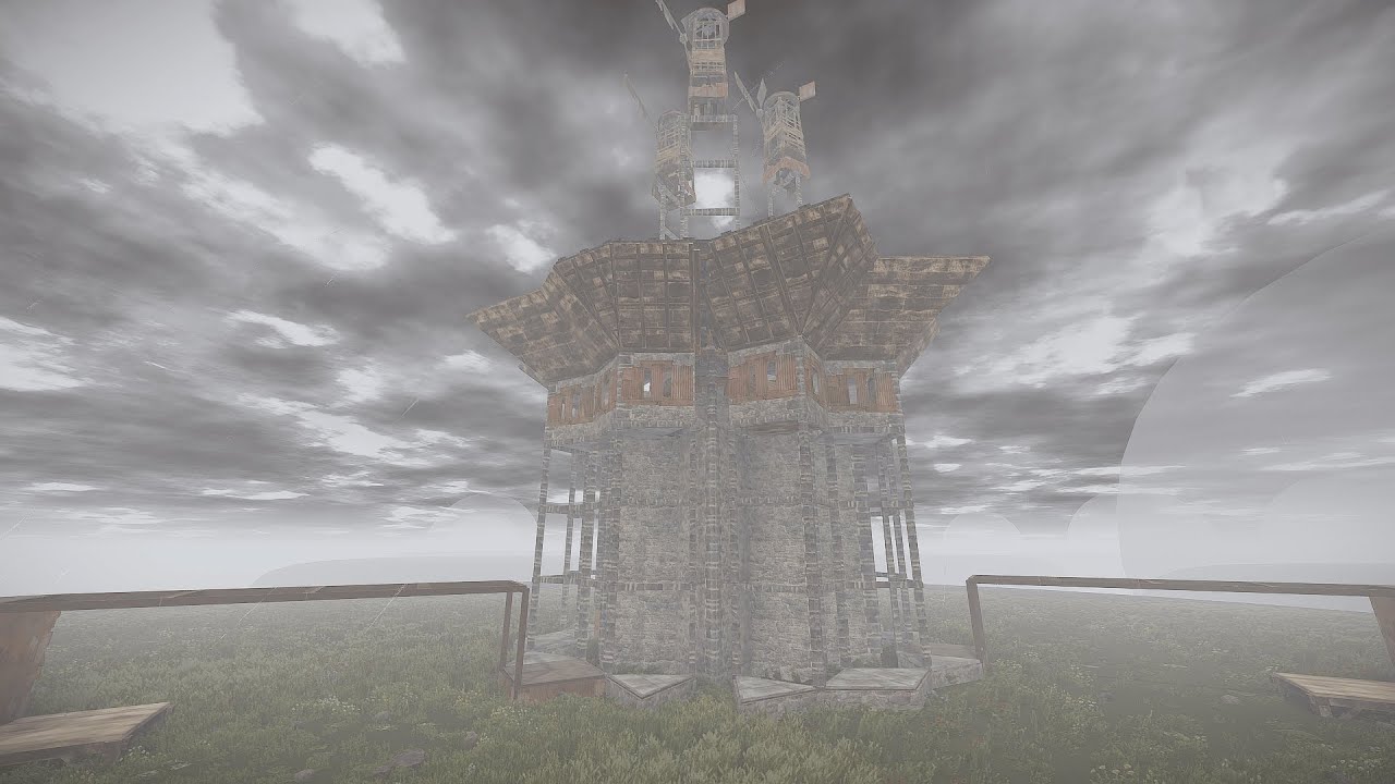 Rust Solo/Duo/Trio Base | Wide Gapped | Mini Open Core | Stability ...