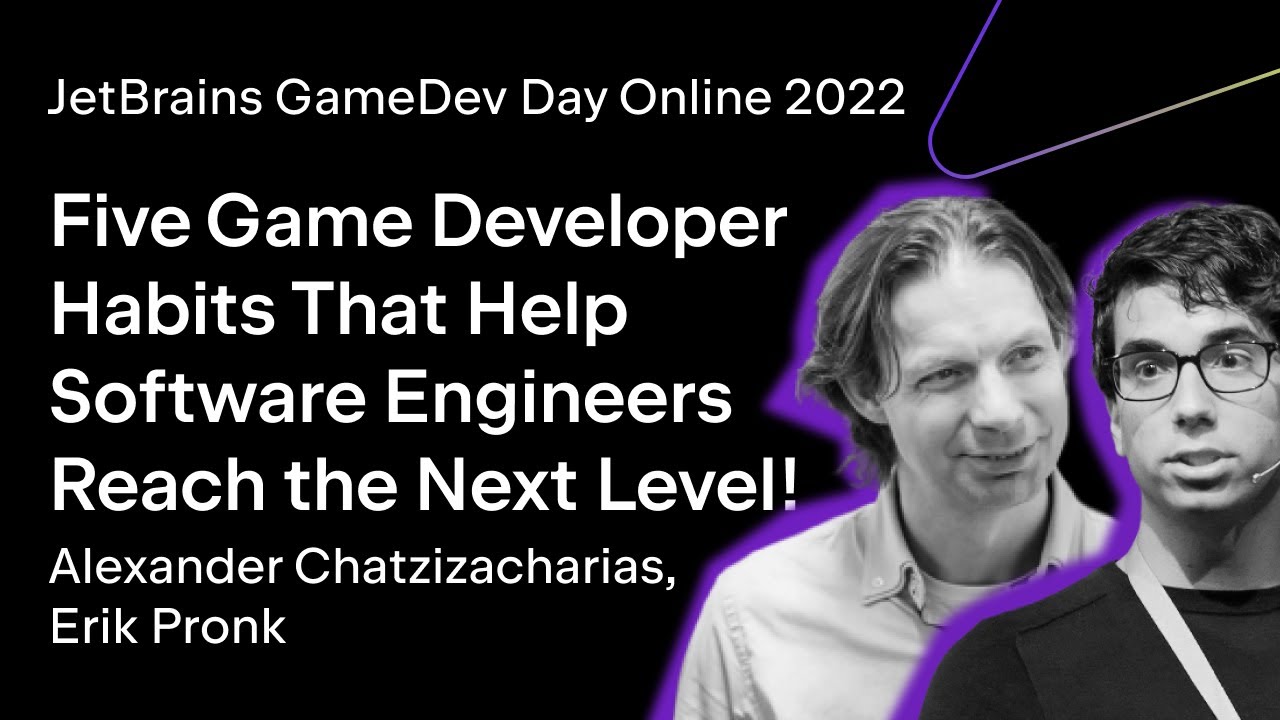 Five Game Developer Habits That Help Software Engineers, by Alexander ...