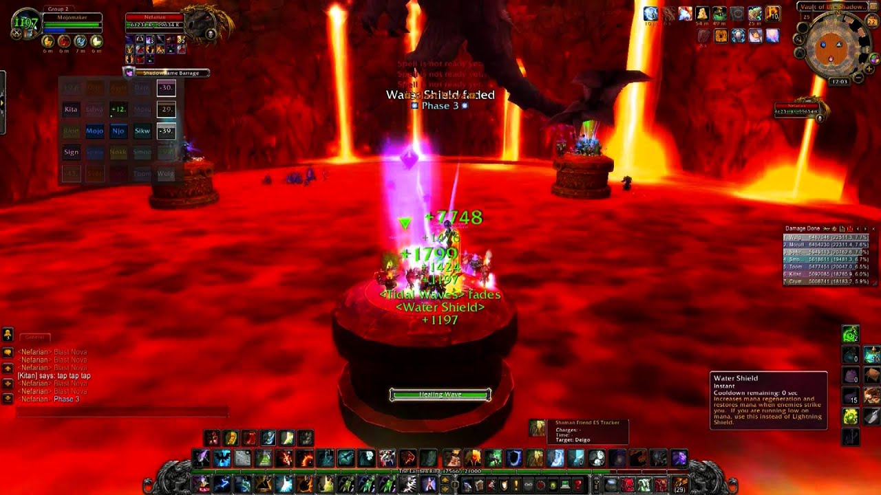 Cataclysm - Nefarian and Onyxia Boss Strategy Guide Blackwing Descent ...