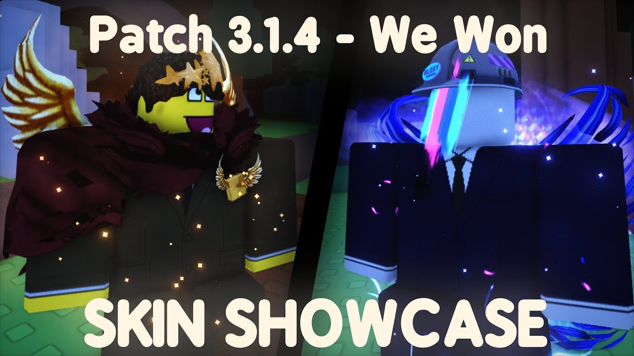FORSAKEN UPDATE: New Limited Skins and Dev Skins Showcase!🏆 (Patch 3.1. ...
