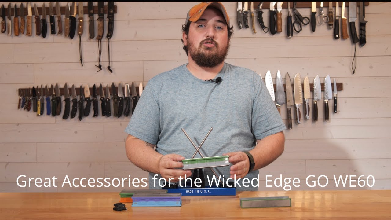 Great Accessories for the Wicked Edge GO WE60 - YouTube