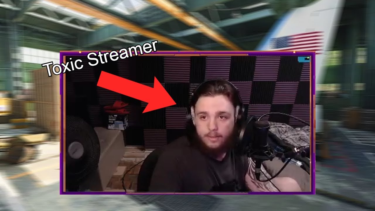 I Beat The MOST TOXIC Twitch Streamer | Cold War Search and Destroy ...