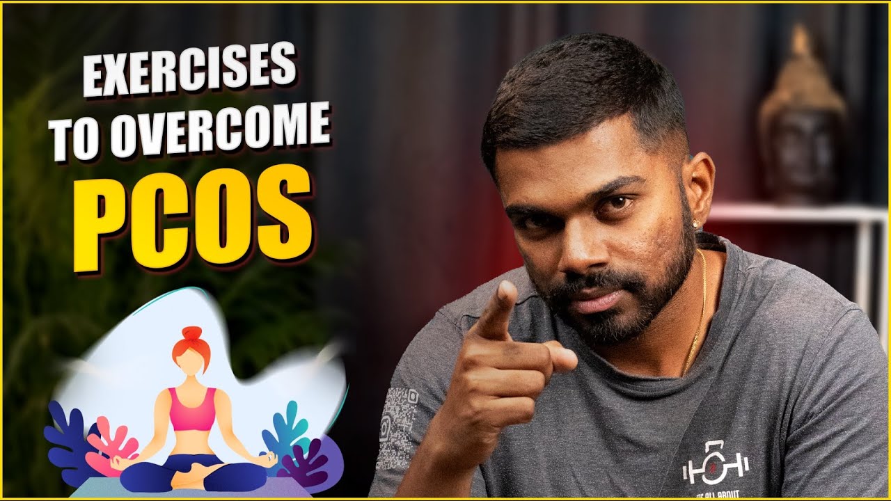 Reverse PCOS with these exercises | PCOD/PCOS | Solution to Hormonal ...